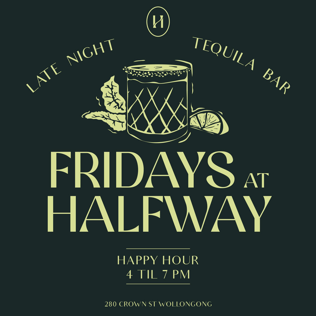 Halfway – Halfway Bar Wollongong