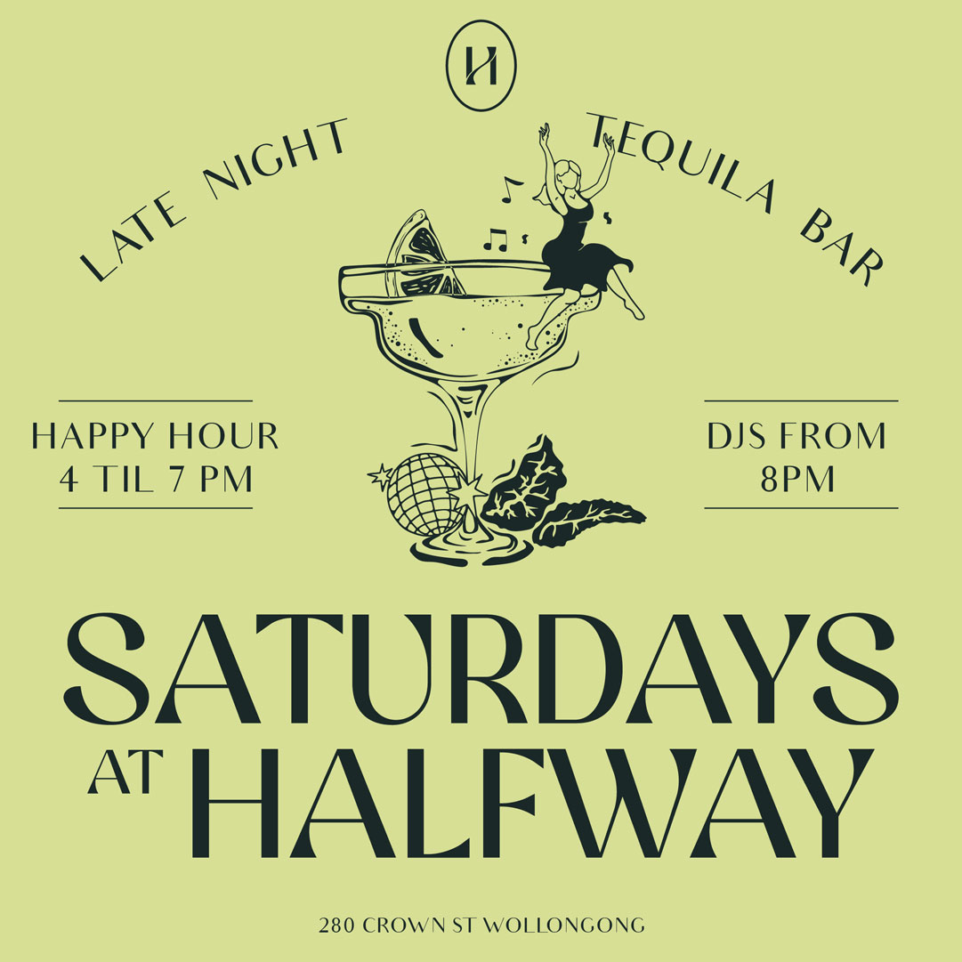 Halfway – Halfway Bar Wollongong